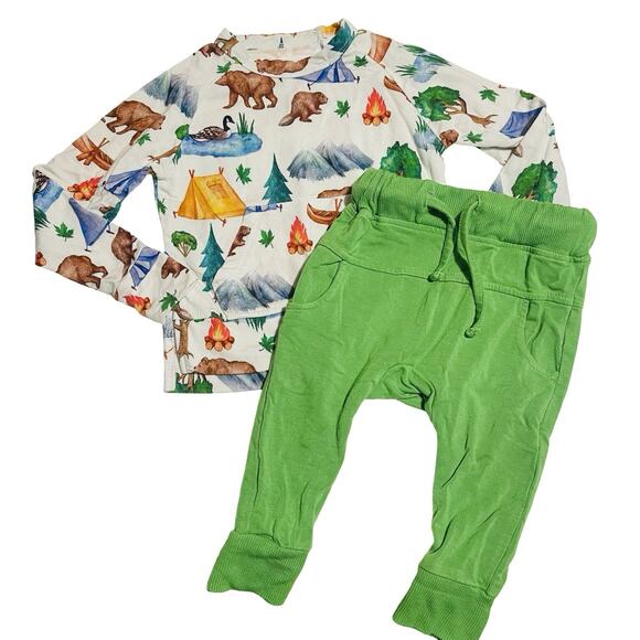 Hanlyn | Matching Sets | Hanlyn 62 Month Boys 2 Piece Sweatsuit Outfit ...